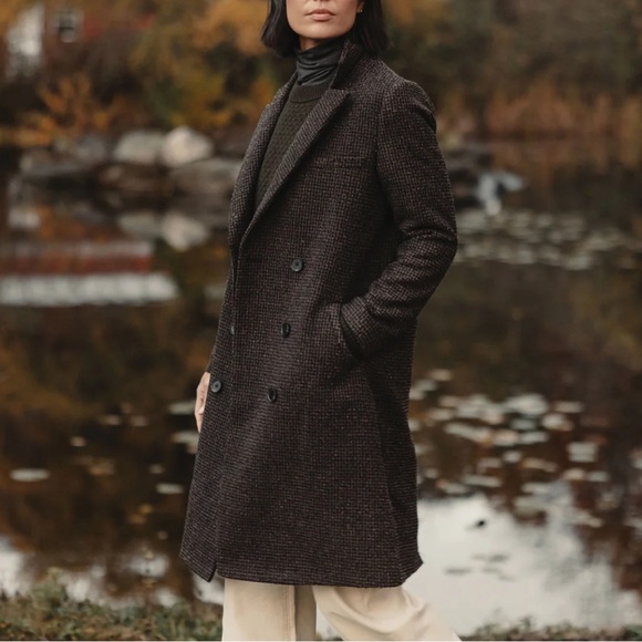 The Normal Brand | Jackets & Coats | The Normal Brand Pop Coat Coffee ...